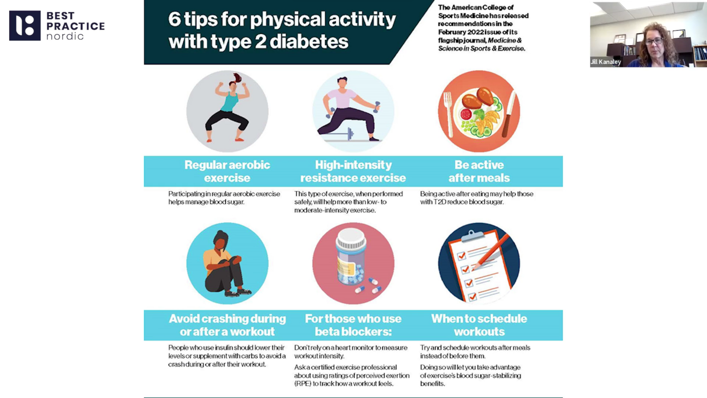 6 Tips for Physical Activity for Patients with Type 2 Diabetes
